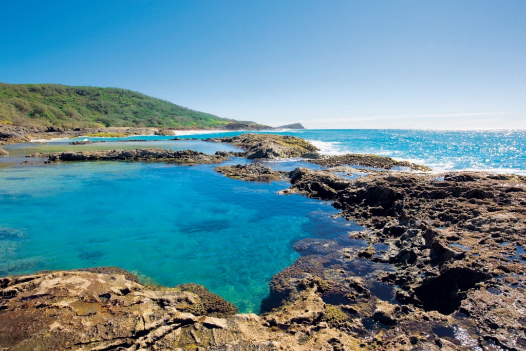 Champagne Pools | Visit Fraser Coast