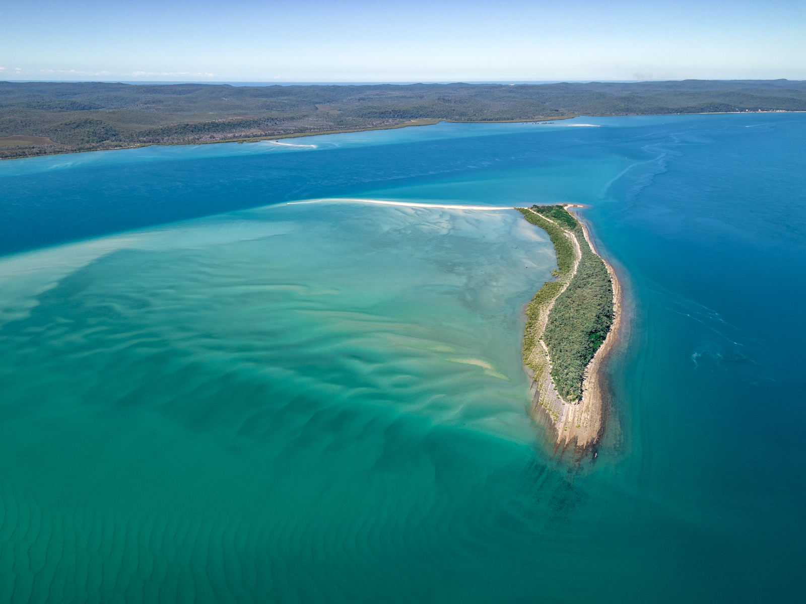 Big Woody Island Visit Fraser Coast