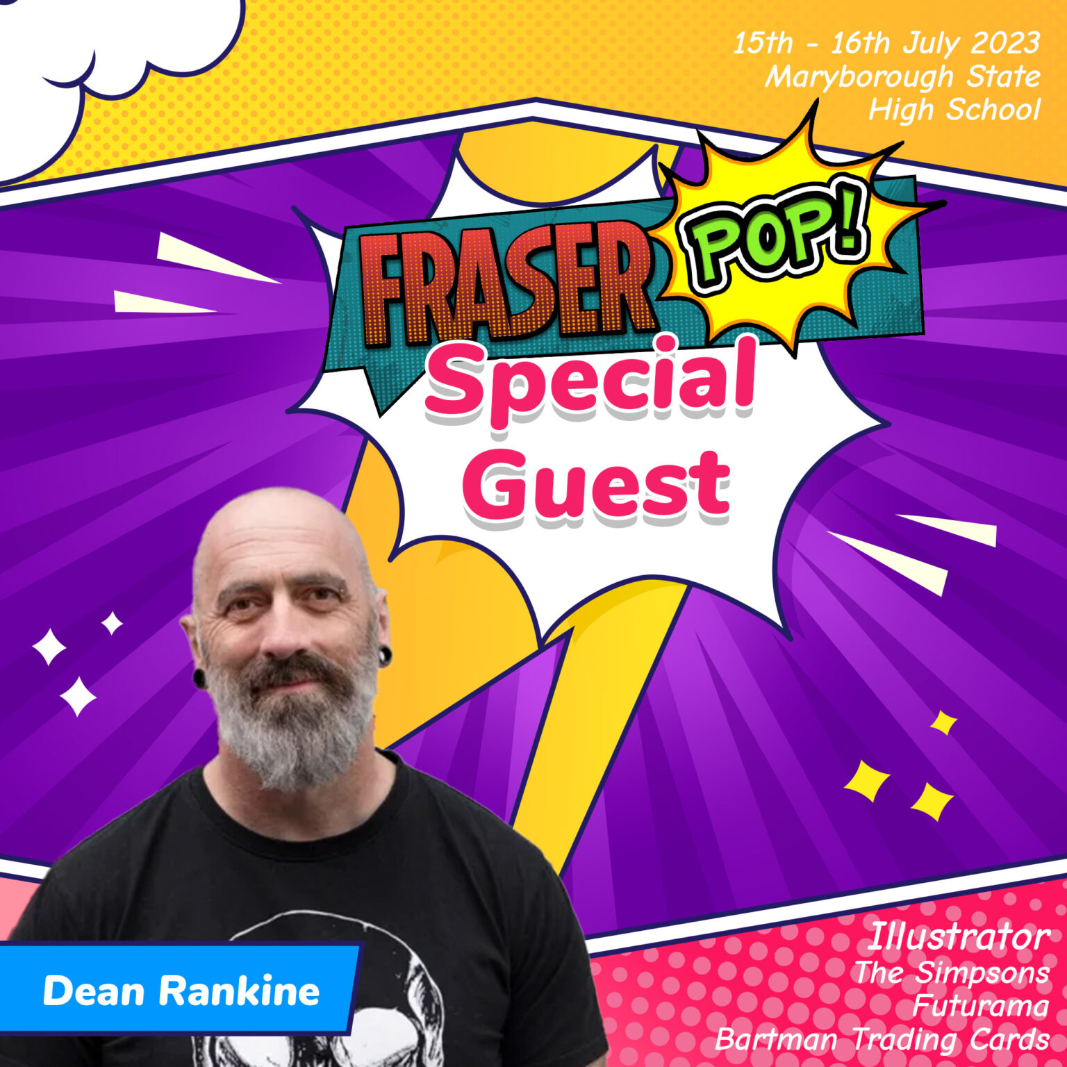 FraserPOP Pop Culture Festival 2023 – Experience the Ultimate Pop ...