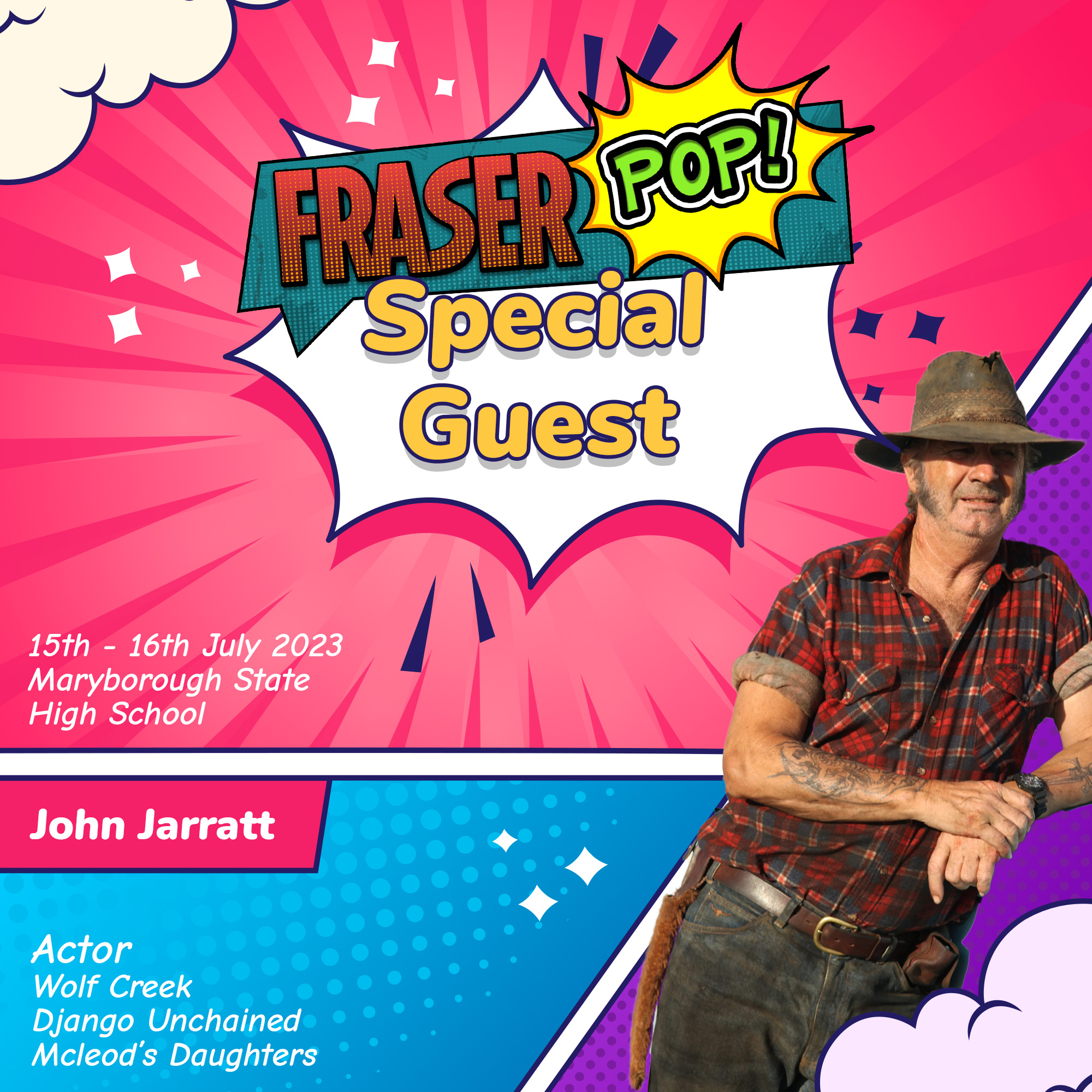 FraserPOP Pop Culture Festival 2023 – Experience the Ultimate Pop ...