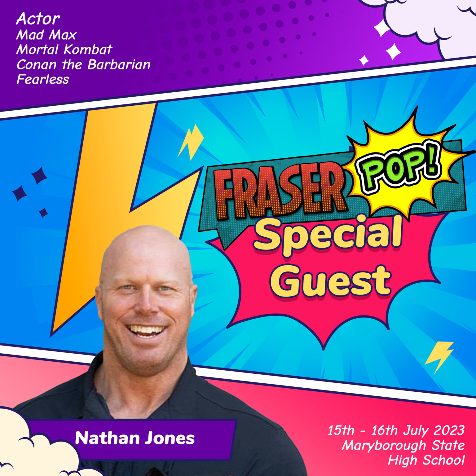 FraserPOP Pop Culture Festival 2023 – Experience the Ultimate Pop ...
