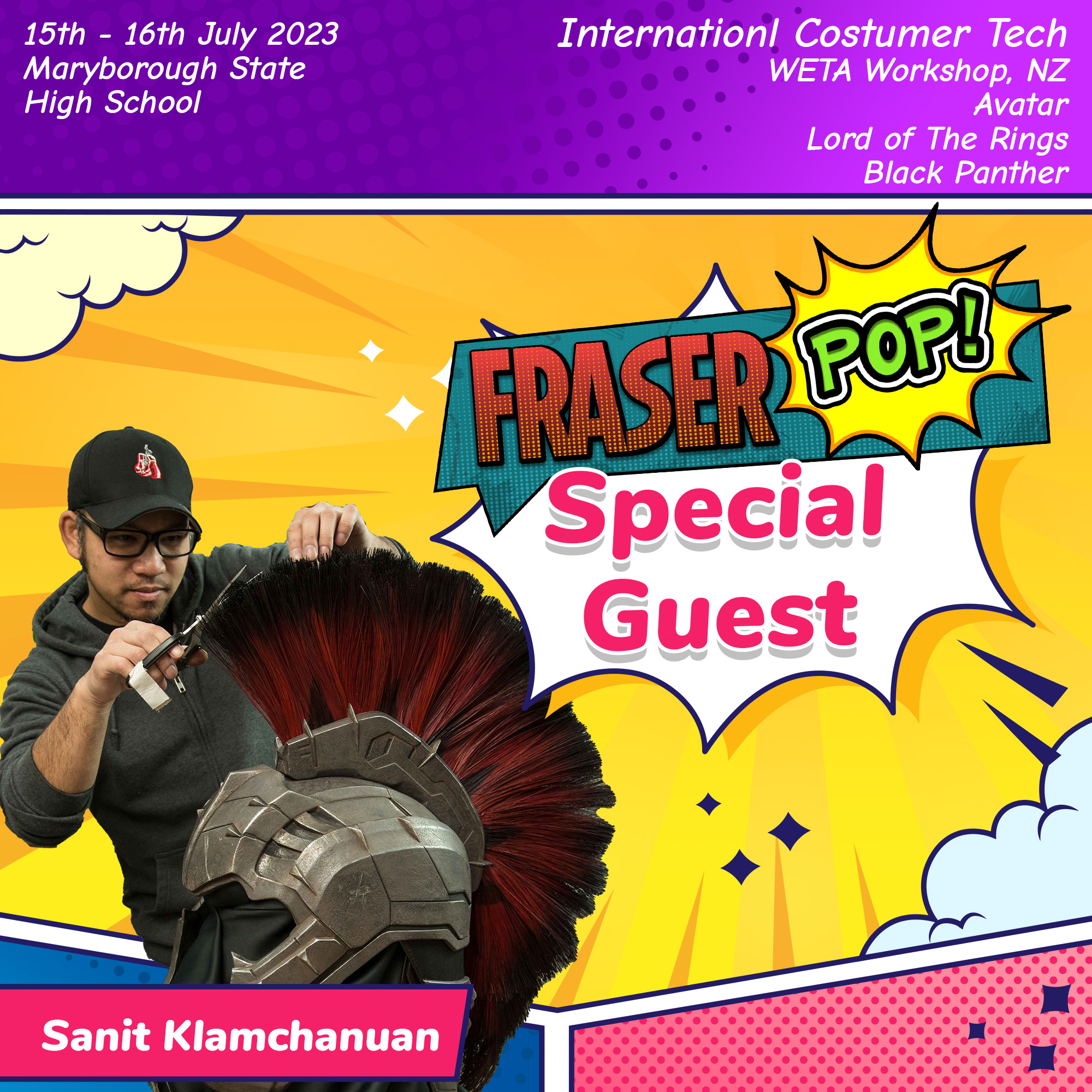 FraserPOP Pop Culture Festival 2023 – Experience the Ultimate Pop ...